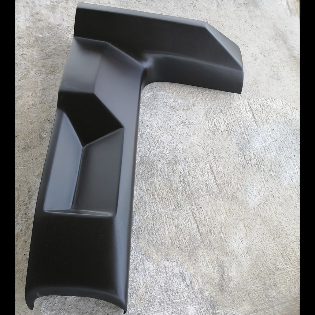 Upper Console Pilot - Kitts Customs